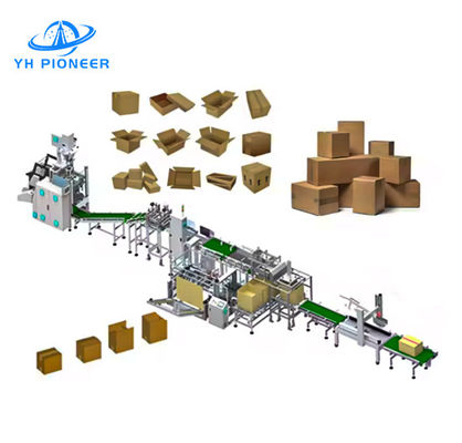 Kualitas Mesin Pengemasan Kantong Karton & Mesin pengemasan botol pabrik dari Cina